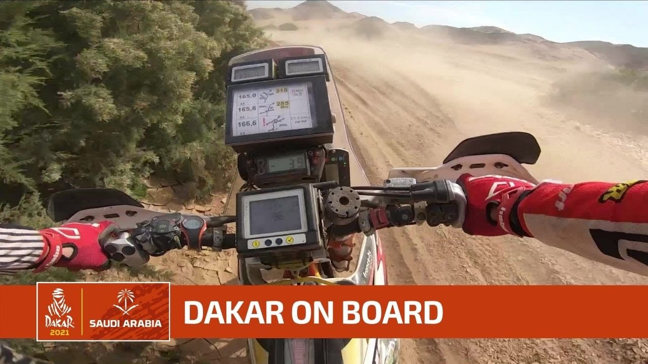 DAKAR 2021: ON BOARD MOTO - YouTube