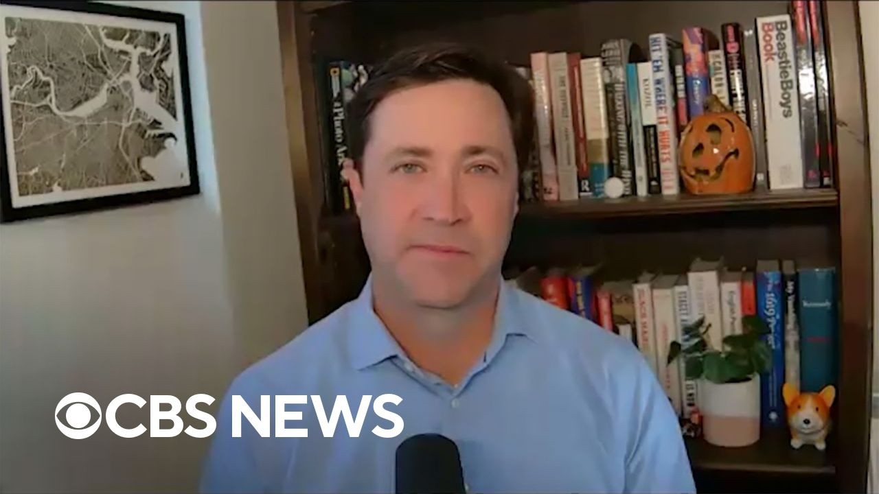 Data guru Tom Bonier on "The Takeout" | Nov. 3, 2024 - YouTube