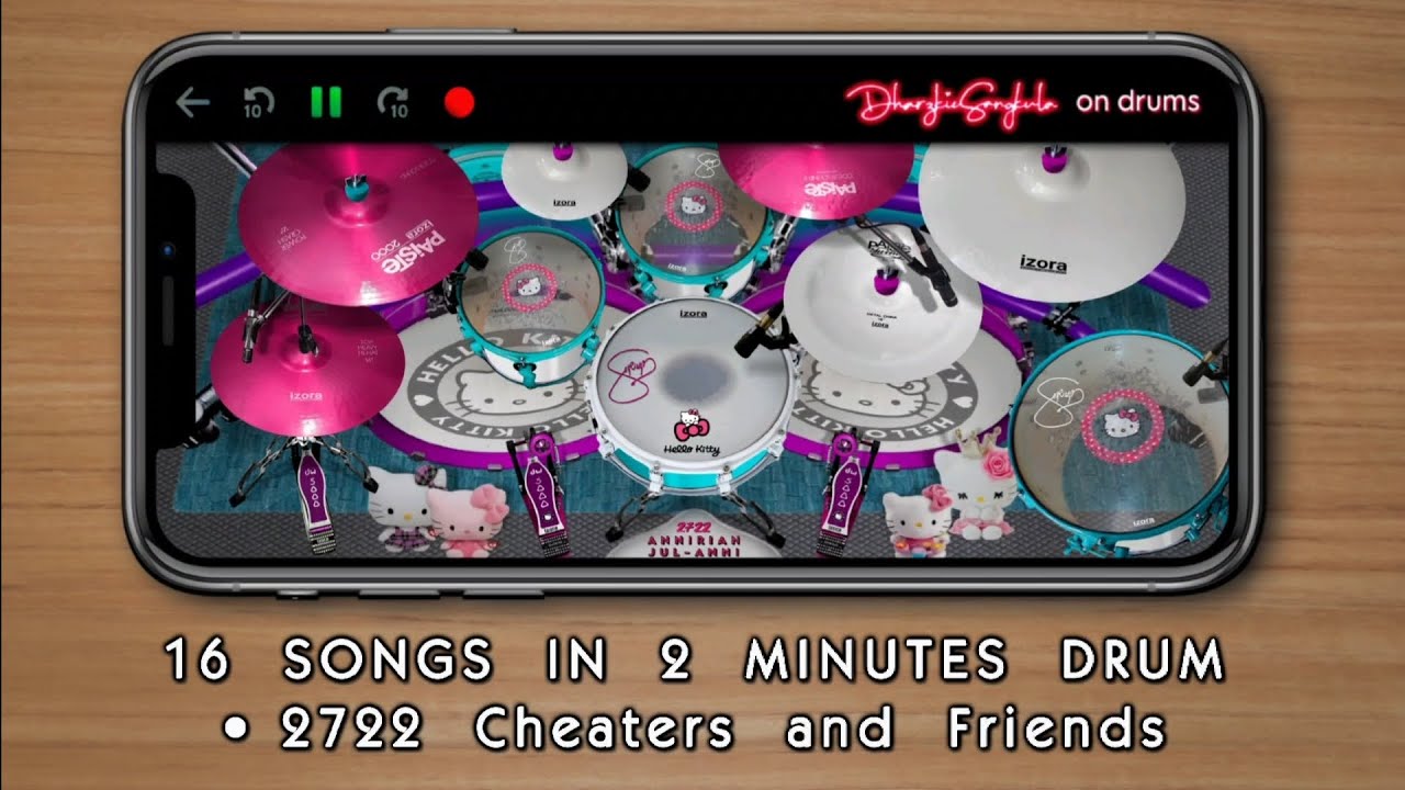 16 Songs in 2 Minutes Drum - 2722 Cheaters and Friends :: Izora - Jul ...