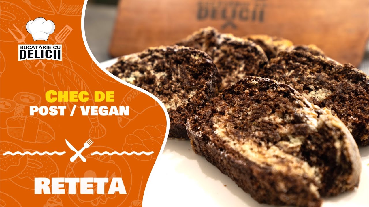 Chec delicios si rapid de post | Reteta chec vegan. Reteta usoara de ...