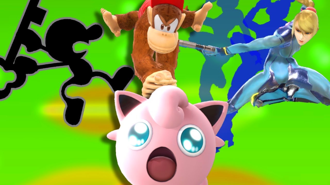 landing EVERY spike in the third row of Smash Bros! - YouTube