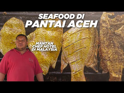 SEAFOOD TERENAK YANG PERNAH GUE MAKAN ❗YANG MASAK LANGSUNG MANTAN CHEF HOTEL ❗