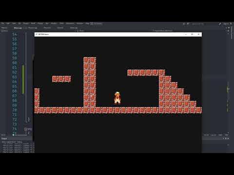 Bug Fixing & Directional Facing for Mario | SFML Advanced Game #16 - YouTube