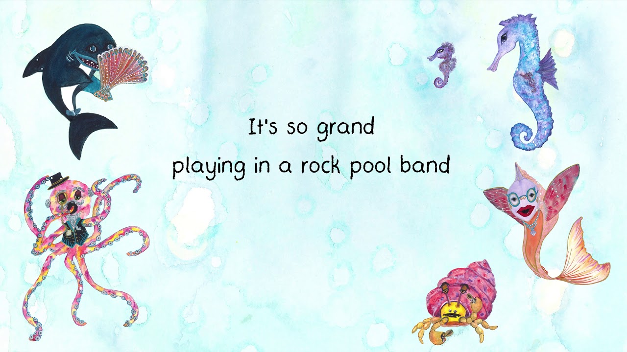 Under the Sea - The Rock Pool Band - YouTube
