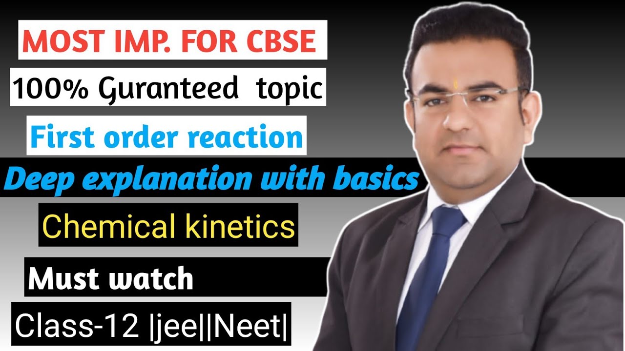 MOST MOST MOST IMPORTANT TOPIC FOR CLASS 12TH |JEE|NEET| - YouTube