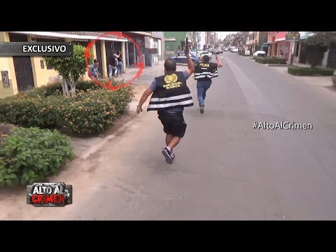 ALTO AL CRIMEN - 23/02/19 - “EL ATRACO FRUSTRADO DE LOS MALDITOS DE SJL”