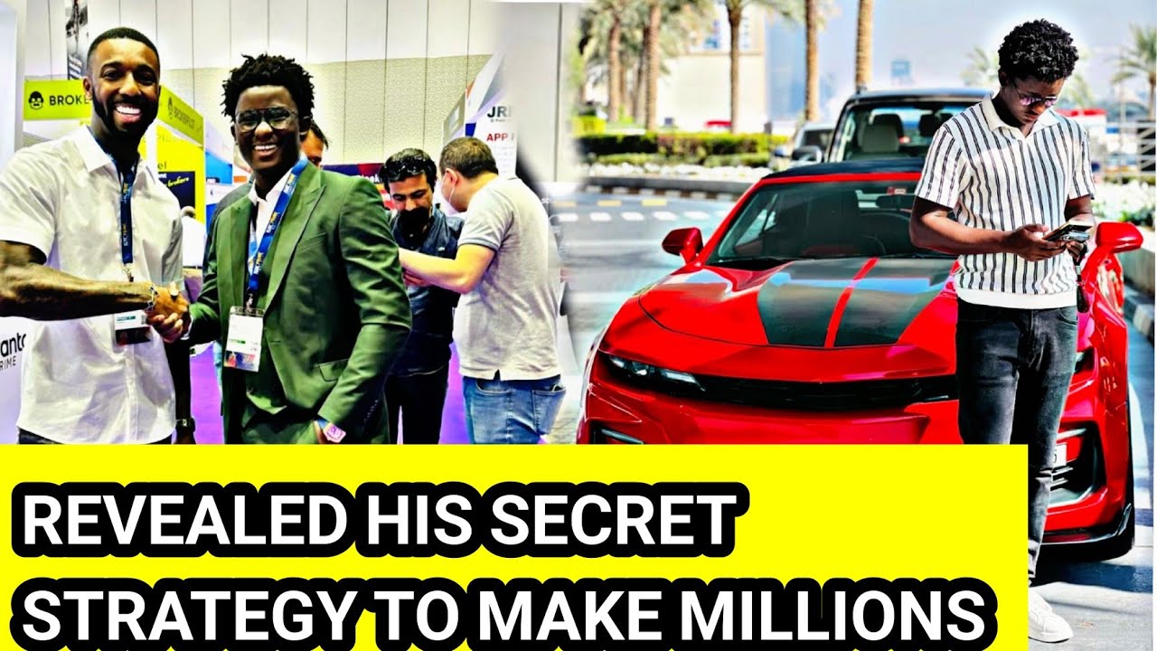 Kojo Forex Revealed His Secret Strategy Skills TO Make Money In The ...
