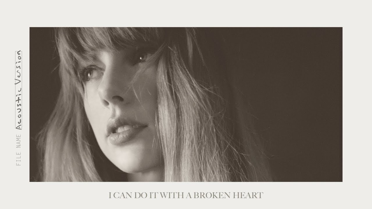 Taylor Swift - I Can Do It With a Broken Heart (Acoustic Version) - YouTube