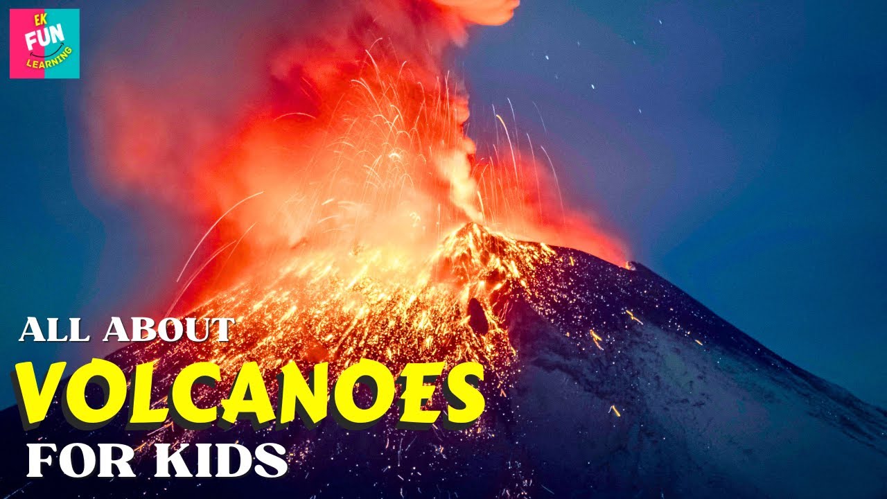All About Volcanoes - Learning Facts For Kids - YouTube