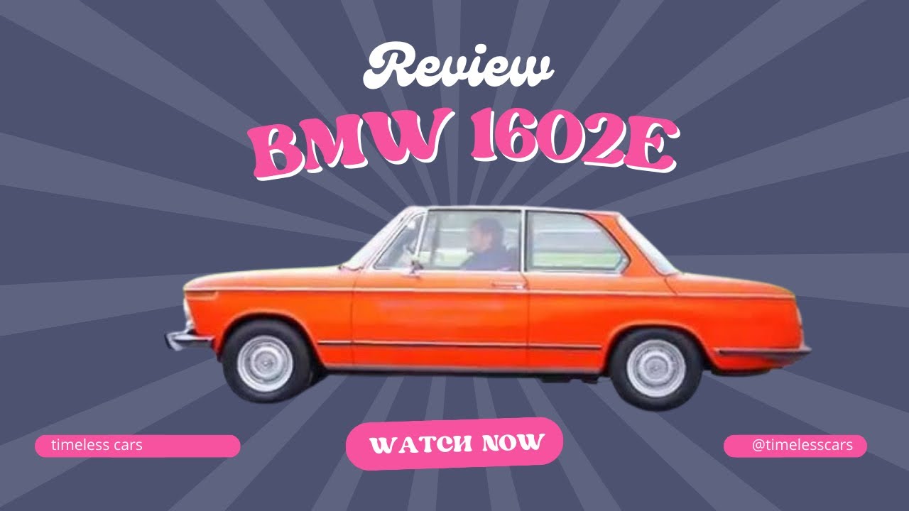 BMW 1602 veteran car, Exploring from the Outside - 4K - YouTube