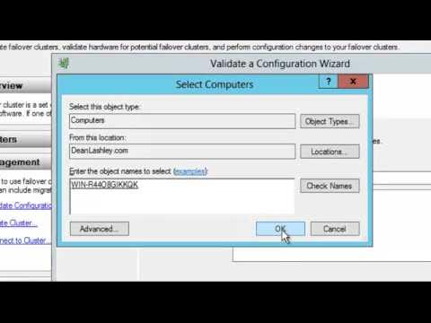 Validate a configuration wizard Lab - YouTube