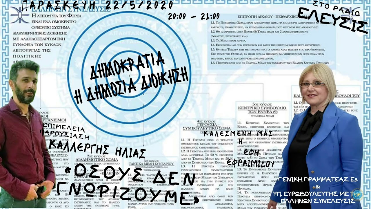 ΔΙΧΩΣ ΤΟΝ ΠΟΛΙΤΗ ΠΟΥ ΑΠΟΤΕΛΕΙ ΤΗΝ ΒΑΣΗ ΔΕΝ ΜΠΟΡΕΙ ΝΑ ΥΠΑΡΞΕΙ ΠΟΛΙΤΕΙΑ ...