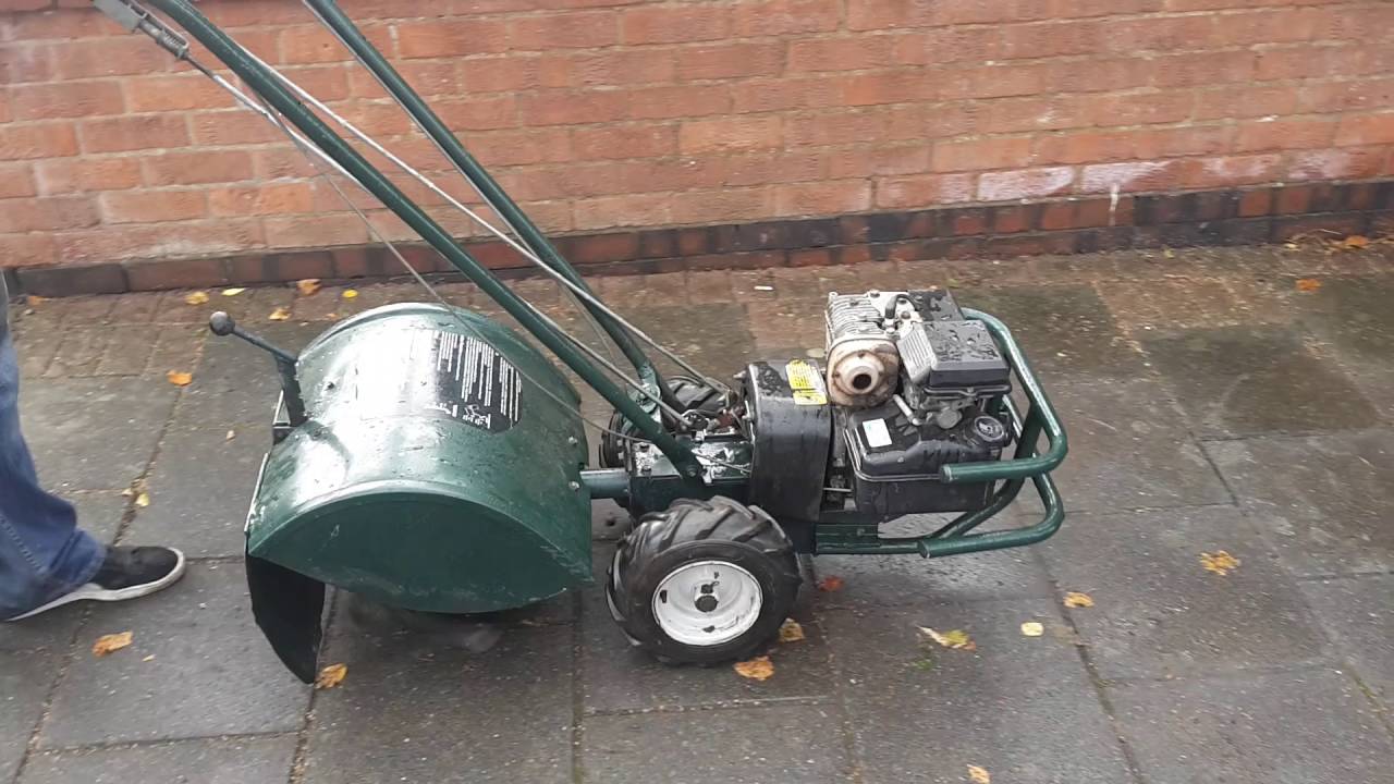 bolens rotavator - YouTube