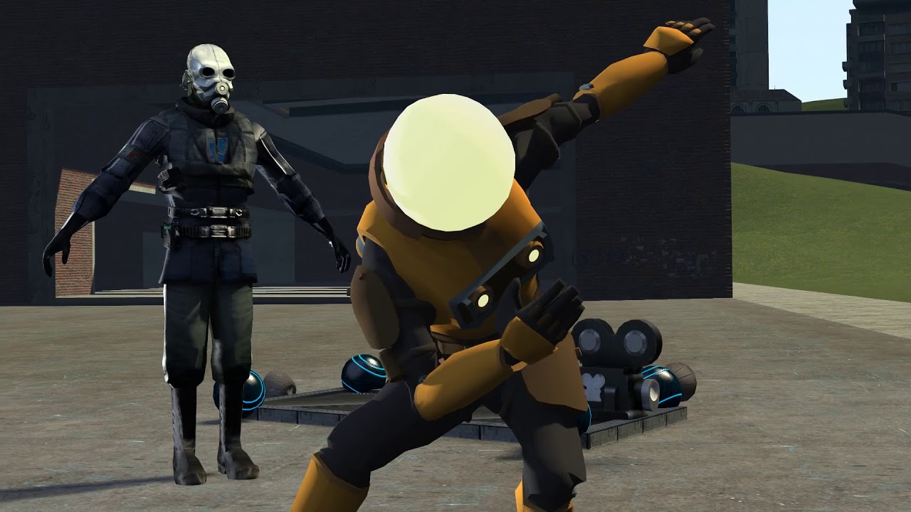 little animation practice but commando breaches into gmod universe ...