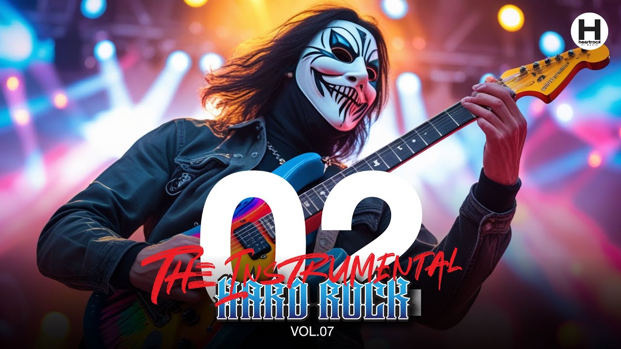 Track 02/Vol.07: HARD ROCK INSTRUMENTAL - YouTube