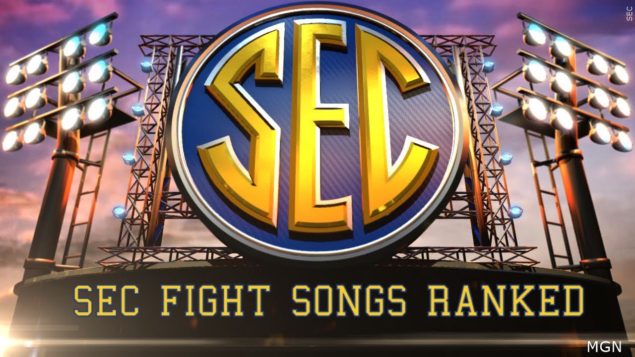 SEC Fight Songs Ranked - YouTube