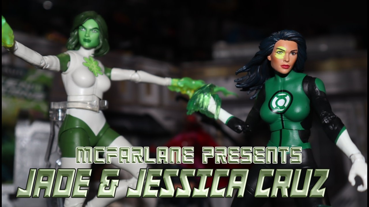 Jessica Cruz and Jade! Oh, and Todd McFarlane Despises His Customer ...