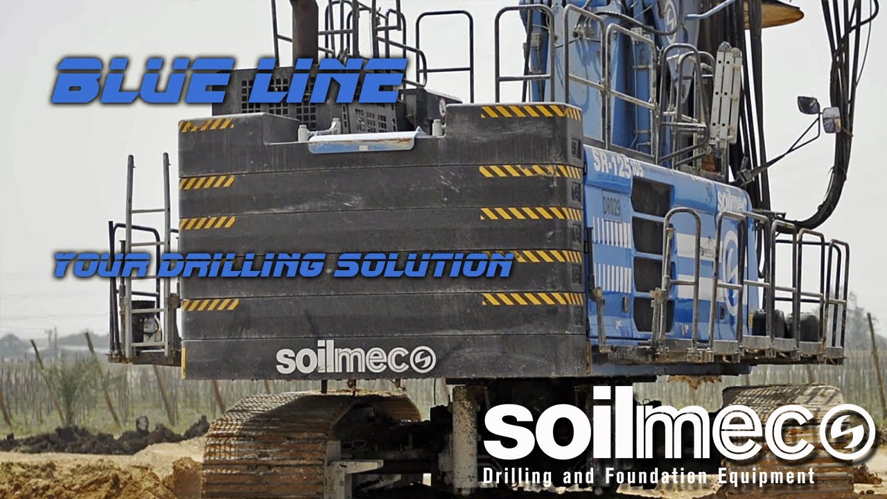BLUE LINE - YOUR DRILLING SOLUTION - YouTube