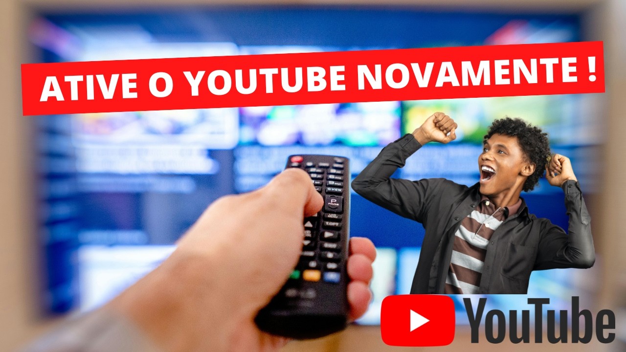 Como colocar o YOUTUBE NA TV LG EM 2025 - YouTube