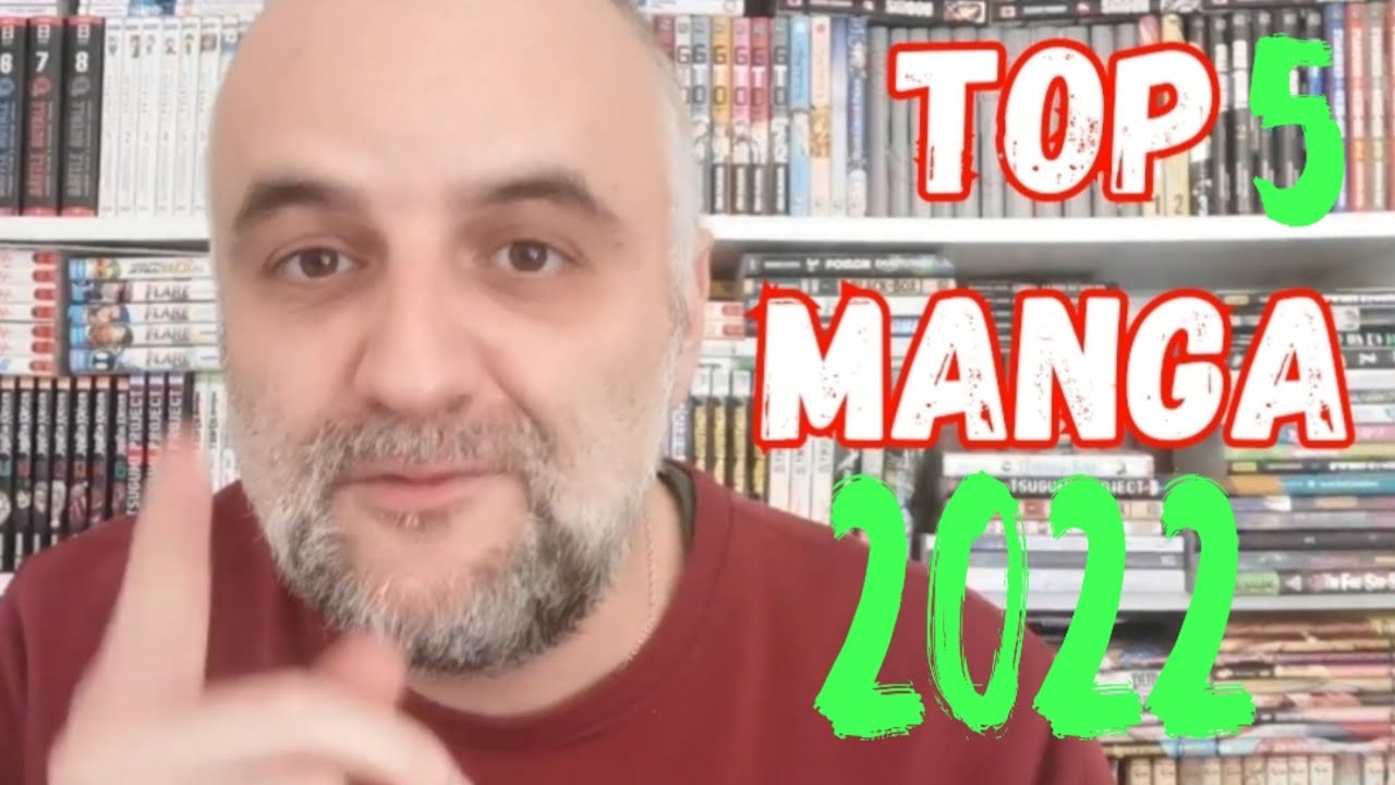 mon TOP 5 MANGA 2022 en moins de 5 minutes ! - YouTube