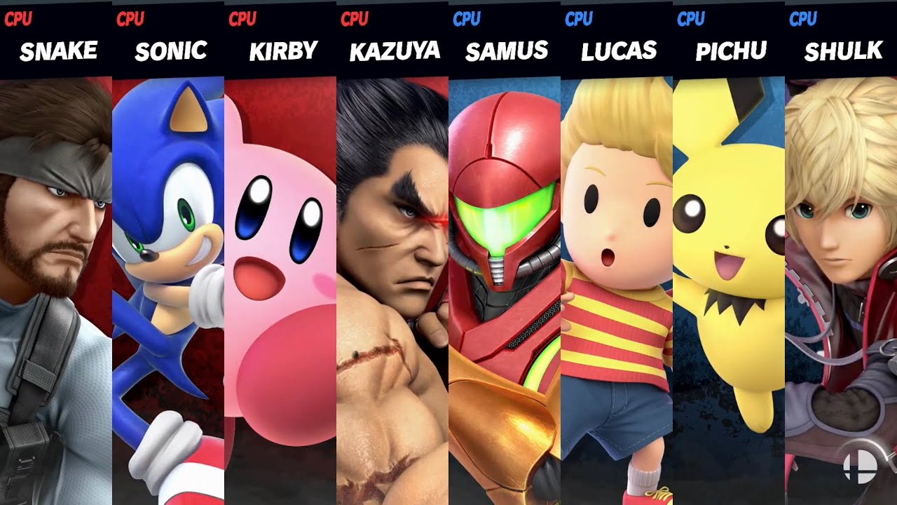 Super Smash Bros. Ultimate - 3D Land (Omega) & Halberd (Omega) - YouTube