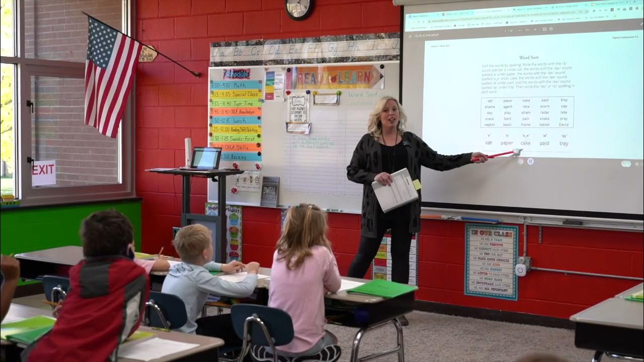 2nd Grade CKLA Foundational Skills 3, Lesson 3 - YouTube