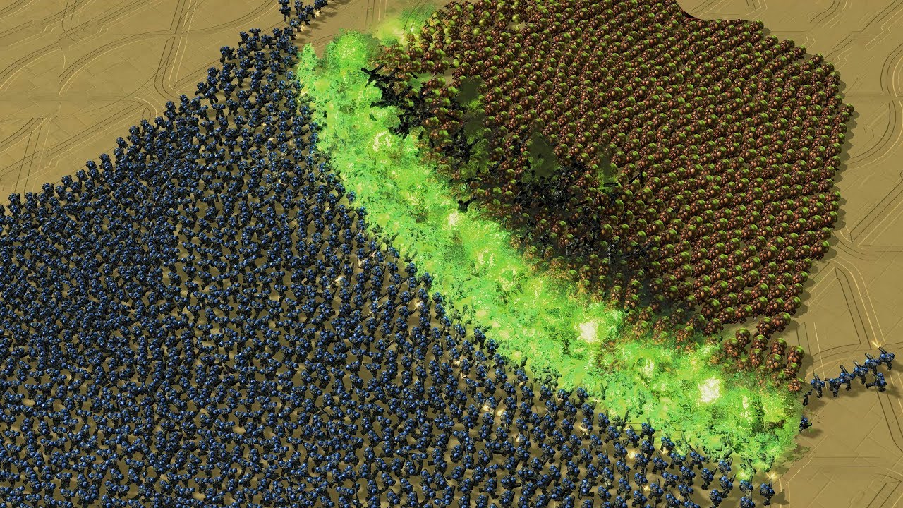 In Defense of Hard Counters in Real Time Strategy Games