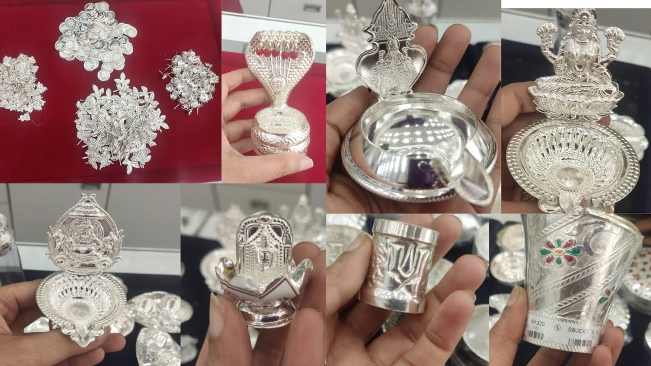 RS.3 less per Gram wholesale Prices Silver Idols Vilaku Jewellery ...