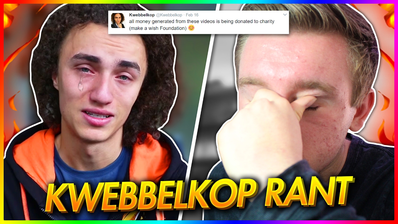 THE PROBLEM WITH KWEBBELKOP! (Making Money off his Dad's Death) - YouTube