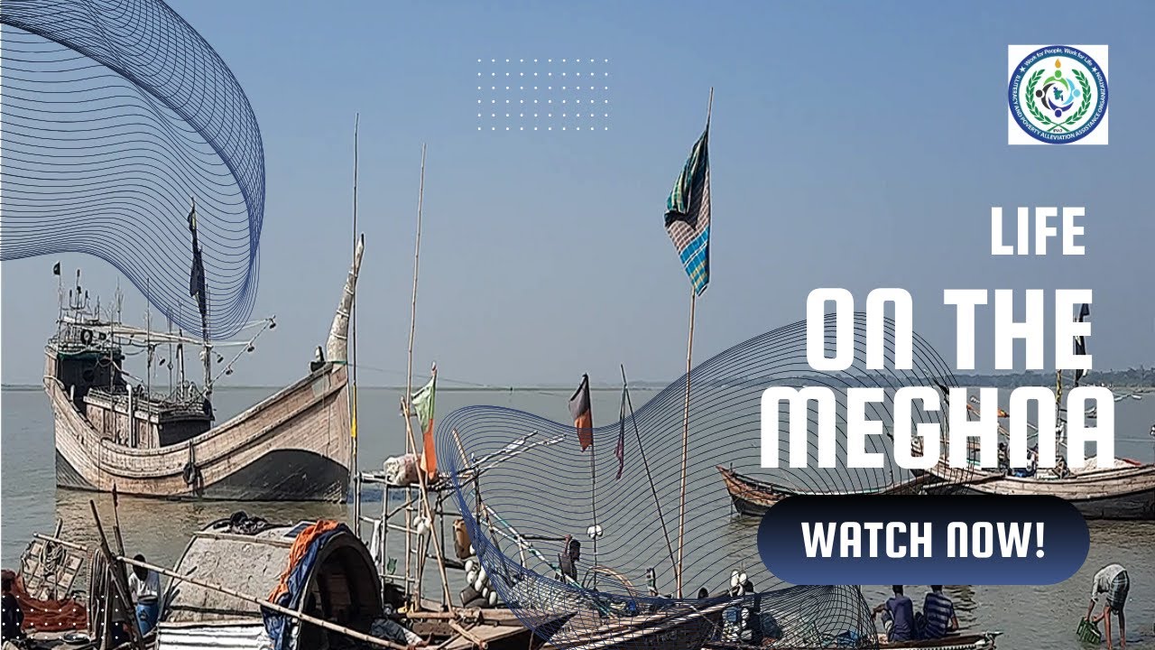 LIfe on the Megna - YouTube