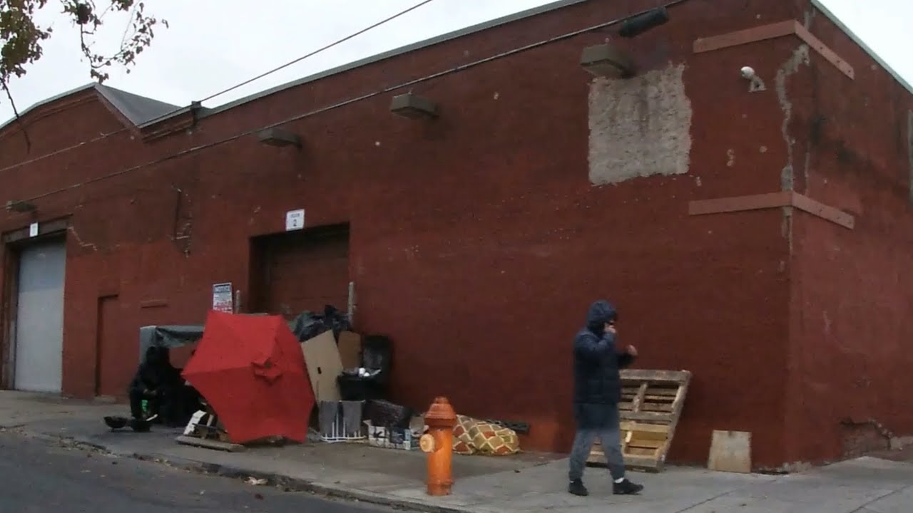 KENSINGTON ZOMBIELAND PHILLY SLUMS - YouTube