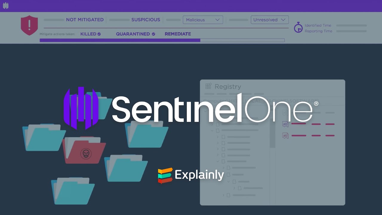 SentinelOne Singularity XDR: Resolve | Animated Explainer Video - YouTube