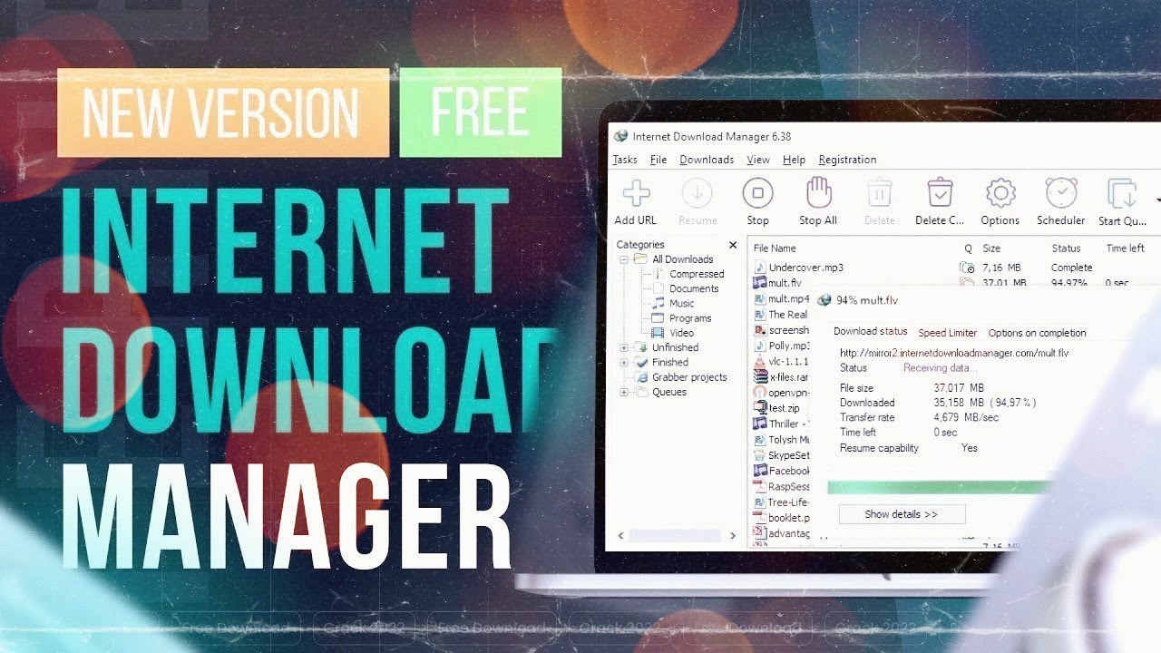 IDM Crack | Internet Download Manager | Tutorial installation + Free ...