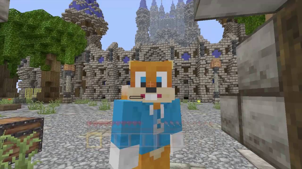 Minecraft Xbox - Hunger Games - Islands of Balmora - YouTube