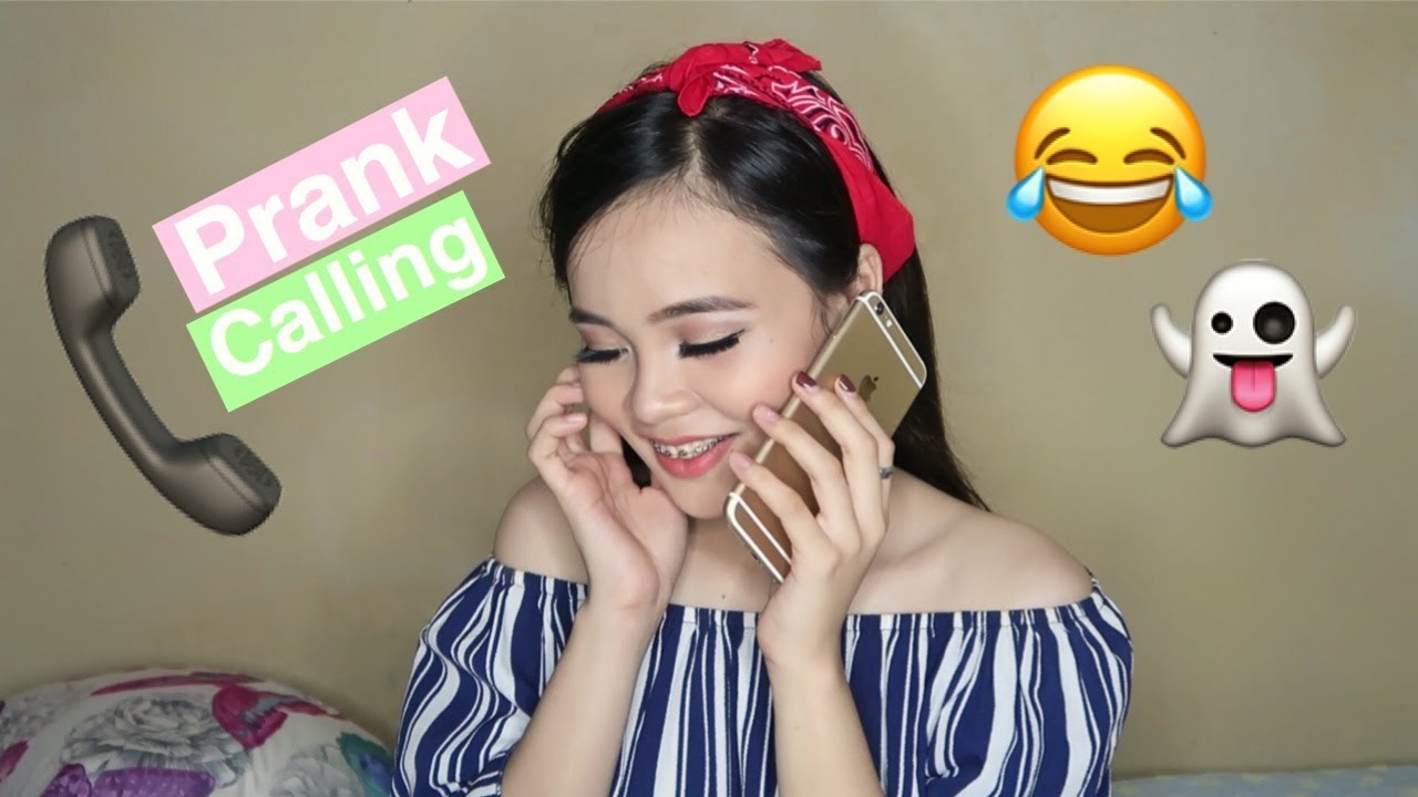 Prank Calling my Friends part 1 - YouTube
