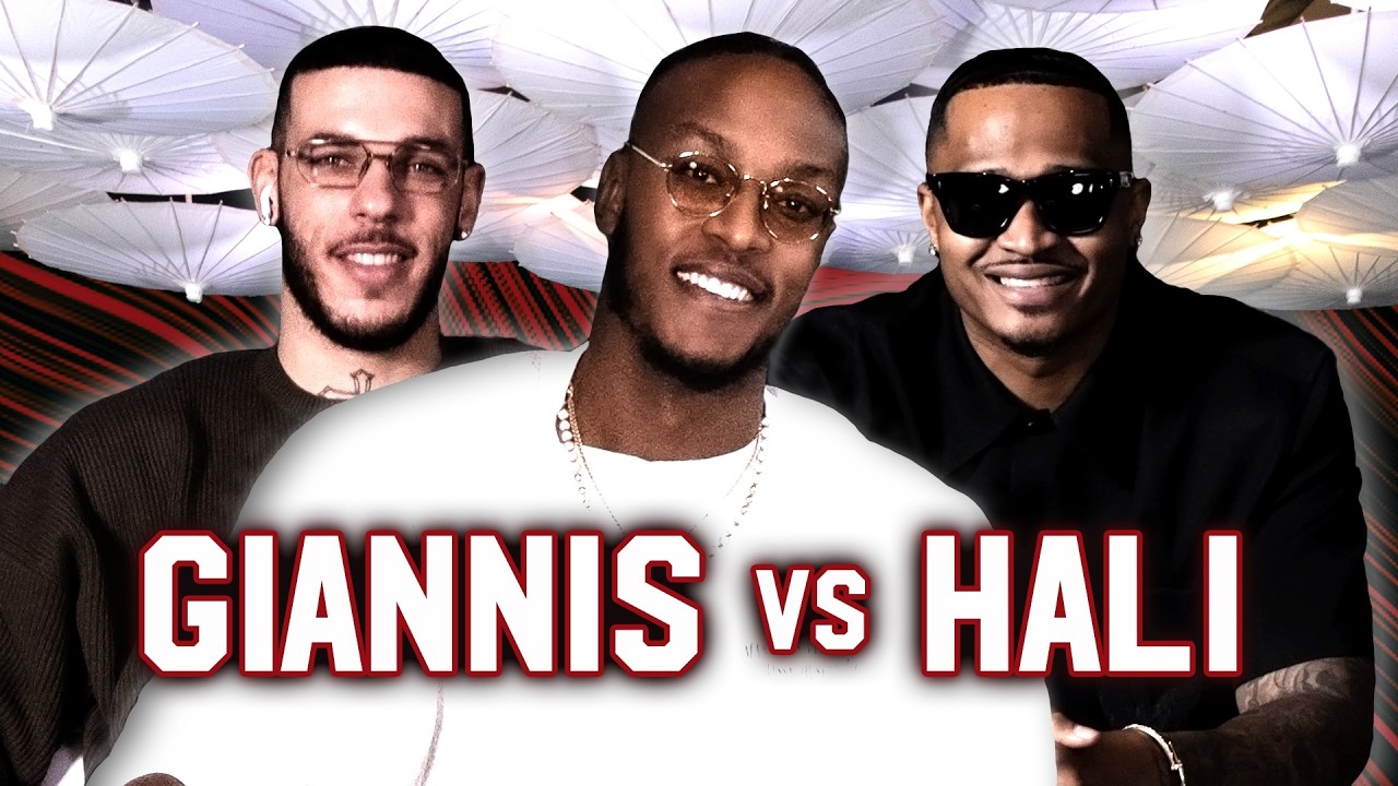 Giannis vs Haliburton, $50k on Legos, & Why He Left Indy | Ball in the ...