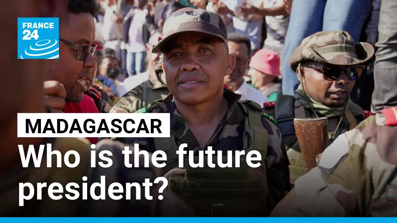 Who is Michael Randrianirina, set to become Madagascar's new president ...