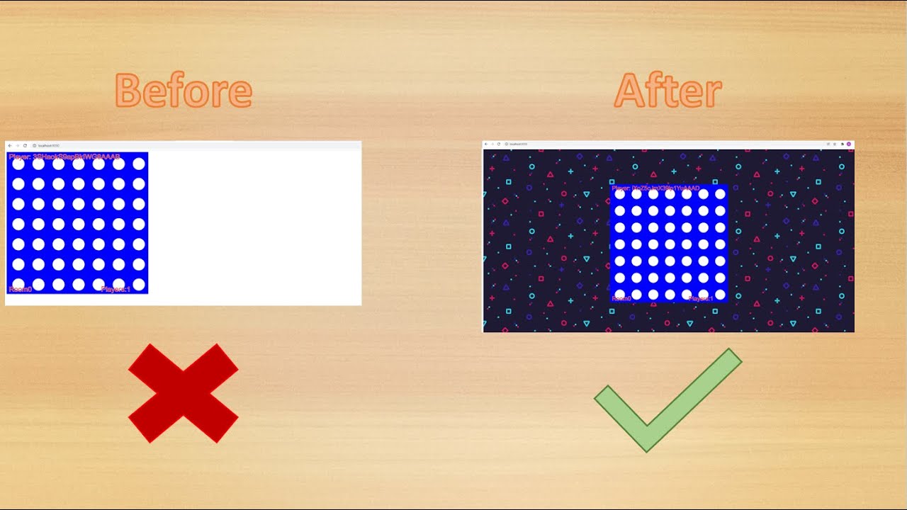 How to center a Canvas and add background to canvas web projects ...