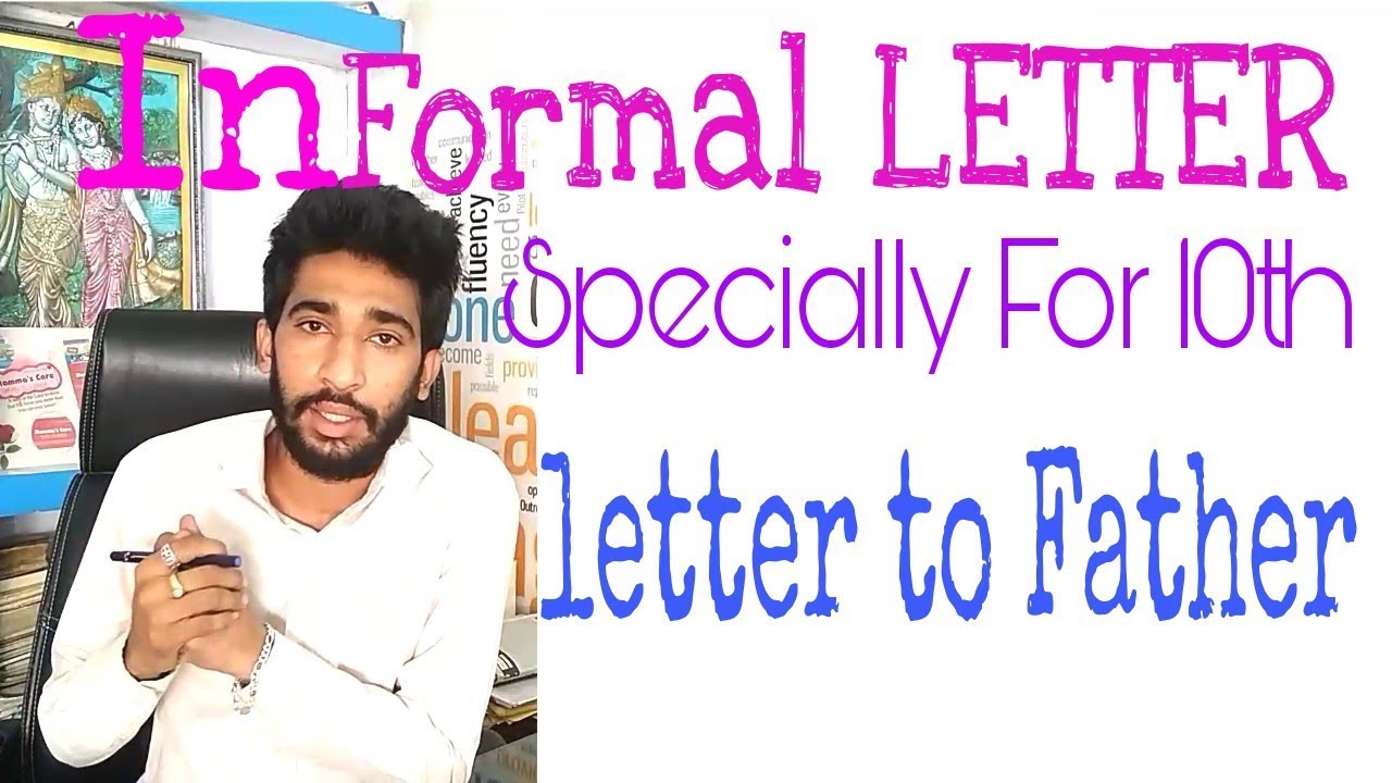 Informal LETTER To Father YouTube informal-letter-to-father-youtube