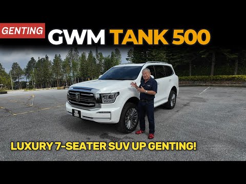 GWM Tank 500 up on Genting Roads! | YS Khong Driving