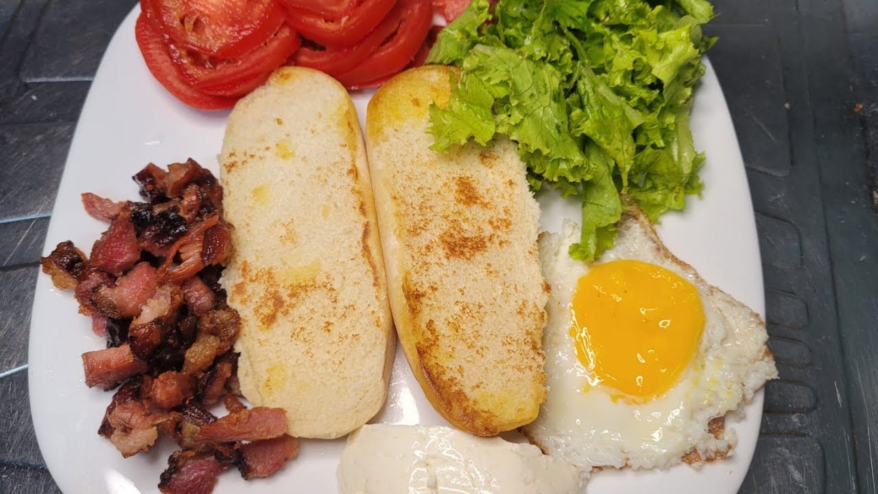montando um prato delicioso | lanche delicioso - YouTube