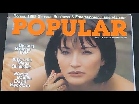 Review Majalah POPULAR No. 132 Januari 1999 Inneke Kosherawati
