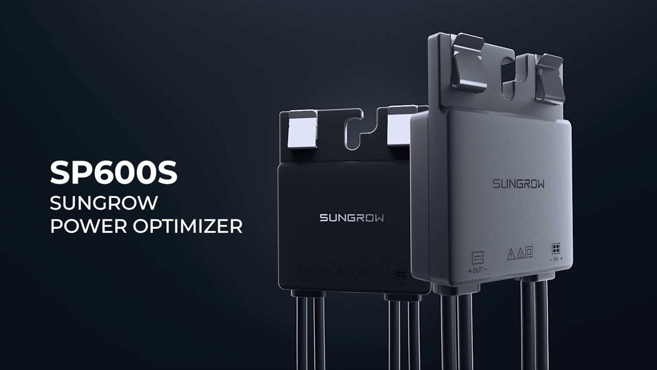 Sungrow's Power Optimizers - Maximizing Yields & Safety - YouTube