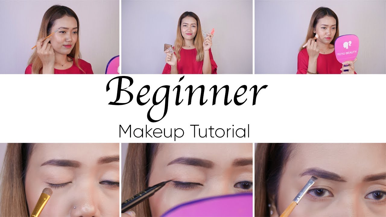 Beginner Makeup Tutorial - YouTube