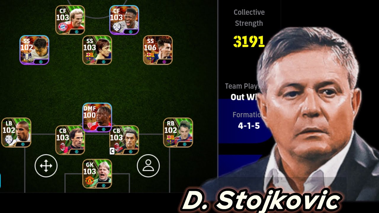 Out Wide Tactics With 4-1-5 Formation🔥 | Oppo Lost His Mind😂🤦🏾‍♂️ ...