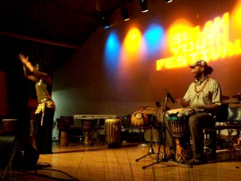 Saba & Waleed Kush Abdulhamid - Medley - Toronto African & Belly Dance
