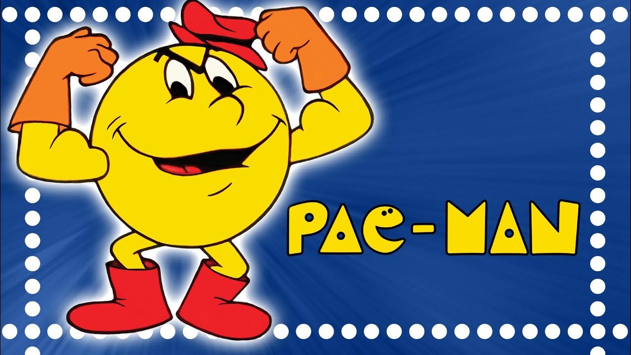 PAC-MAN - SUPER PAC vs PAC APE/Computer Packy - YouTube