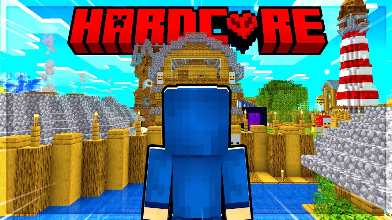 ENTRO NELLA VANILLA HARDCORE DI BELLAFACCIA SU MINECRAFT! - YouTube