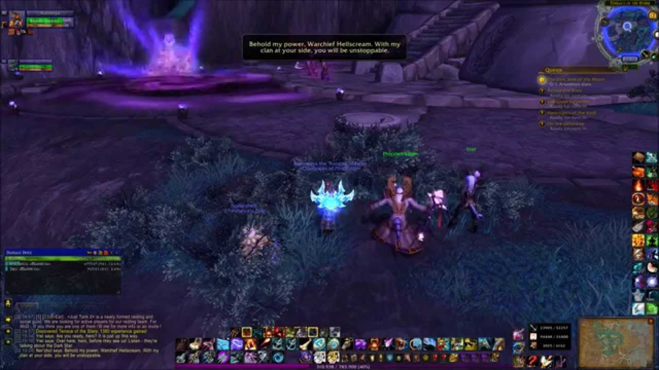 Shadowmoon Valley: Dark side of Shadowmoon - YouTube