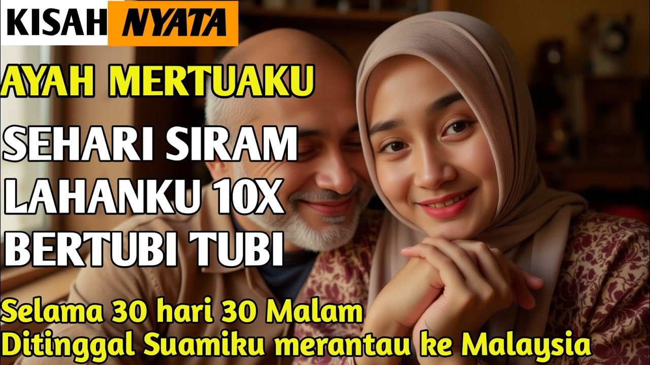 KISAH NYATA | 30 HARI 30 MALAM BERSAMA MENANTU IMUT DI RUMAH | SAAT ...